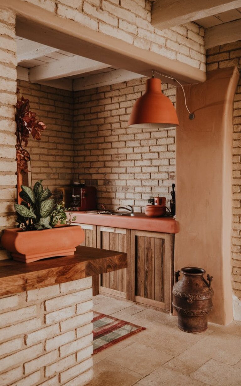 40+ Charming Earthy Kitchen Ideas and Designs for a Cozy Home (2026)