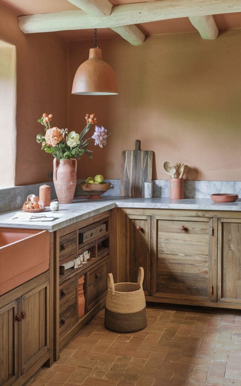 40+ Charming Earthy Kitchen Ideas and Designs for a Cozy Home (2026)