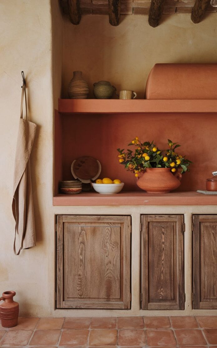 40+ Charming Earthy Kitchen Ideas and Designs for a Cozy Home (2026)