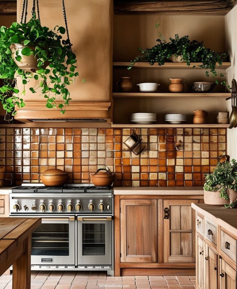 40+ Charming Earthy Kitchen Ideas and Designs for a Cozy Home (2025)
