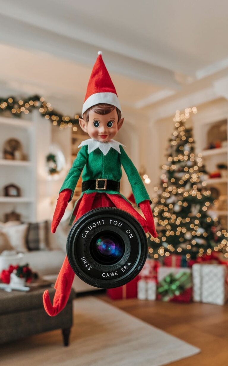 30+ Smart and Quirky Elf on the Shelf Ideas for Older Kids to Try This ...