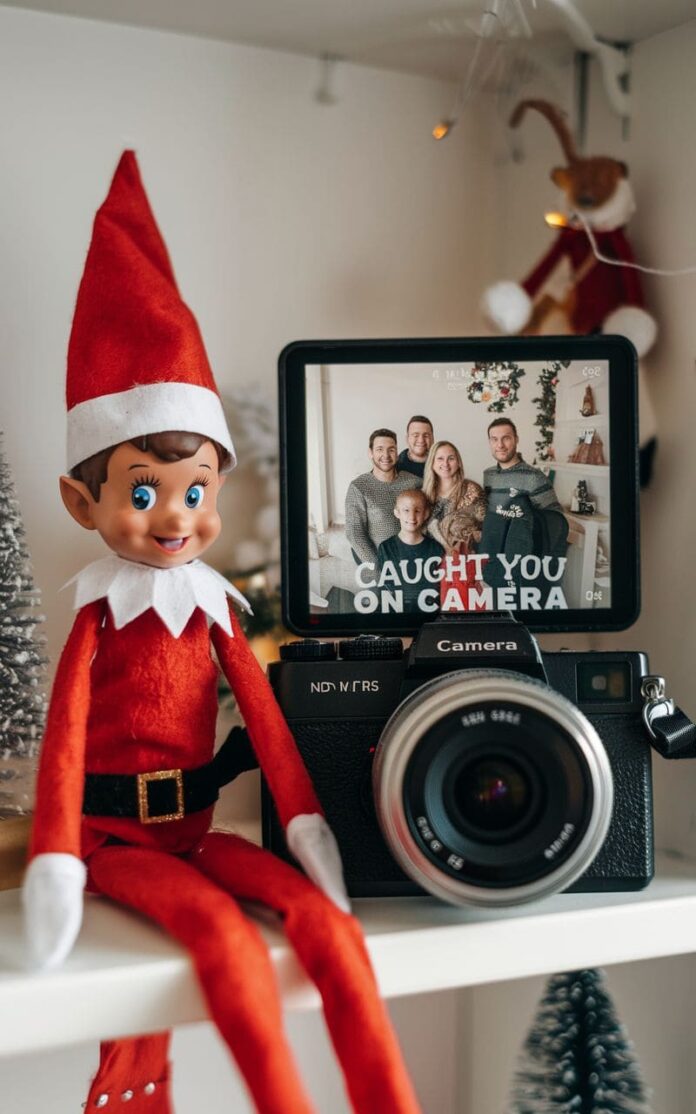 30+ Smart and Quirky Elf on the Shelf Ideas for Older Kids to Try This ...