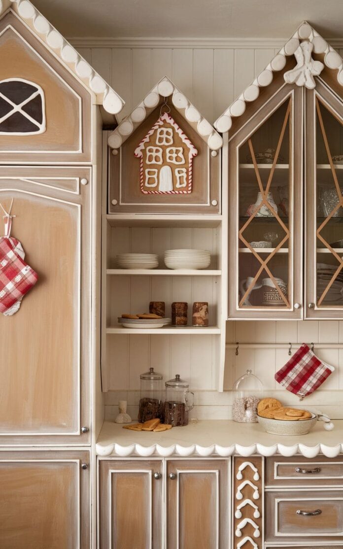 40+ Stunning Gingerbread Kitchen Decor Ideas That Scream Christmas (2025)