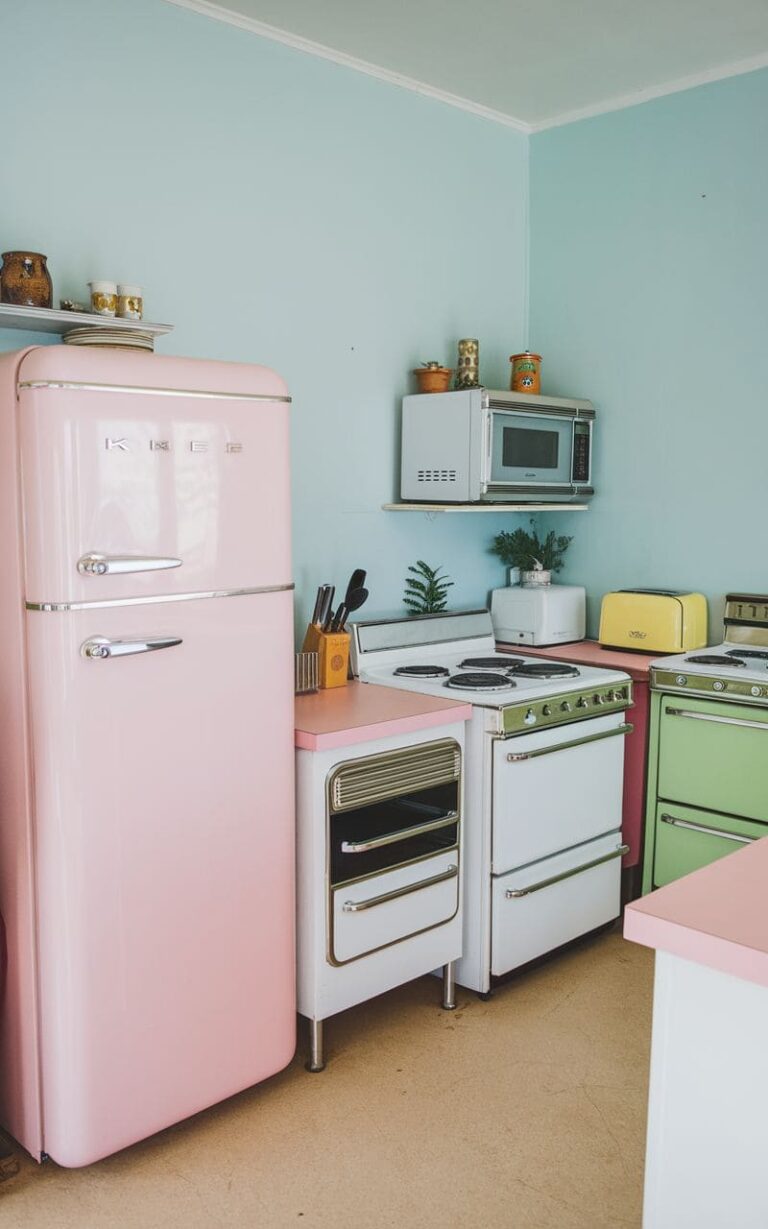 50+ Playful Kitschy Kitchen Ideas That Bring Fun to Cooking (2025)