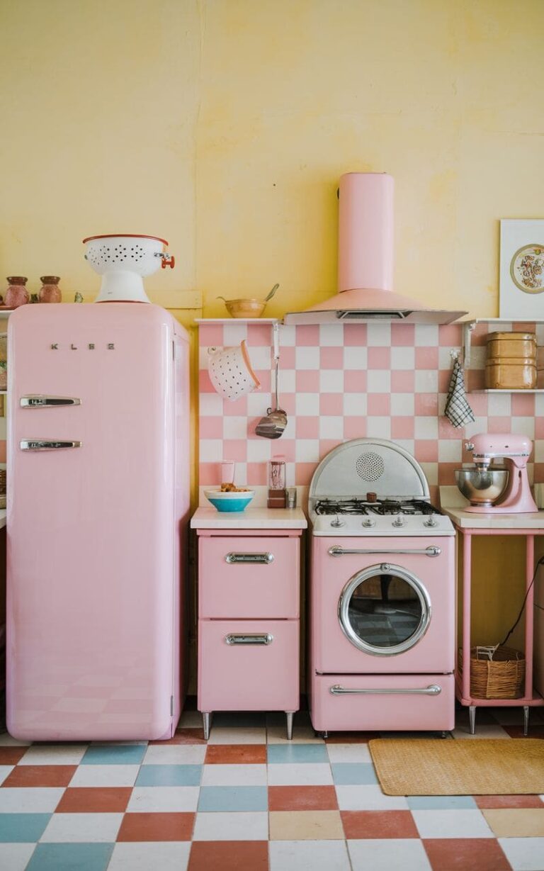 50+ Playful Kitschy Kitchen Ideas That Bring Fun to Cooking (2025)