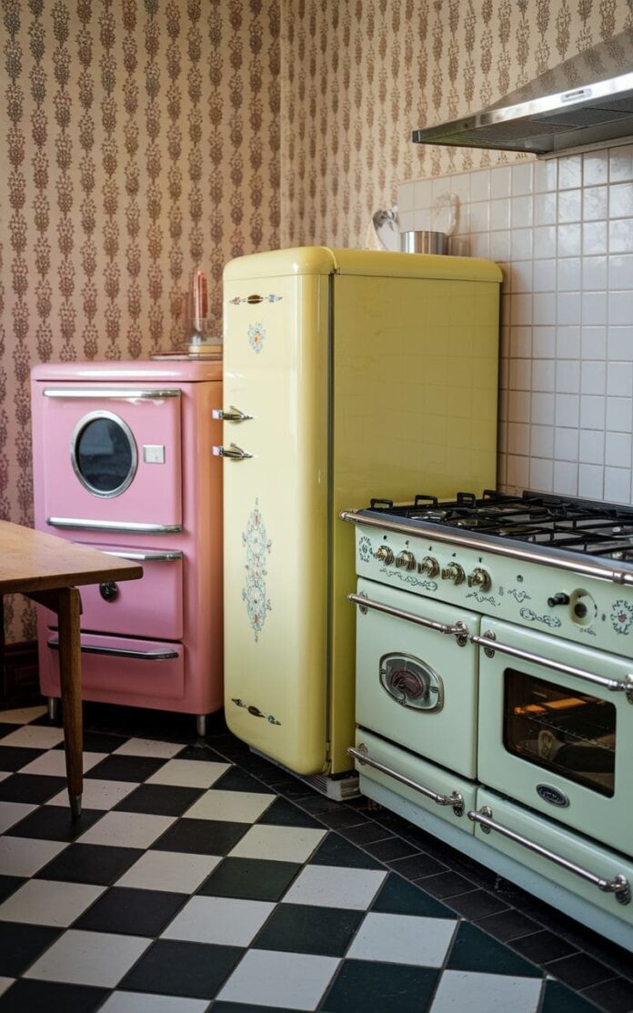 50+ Playful Kitschy Kitchen Ideas That Bring Fun to Cooking (2025)