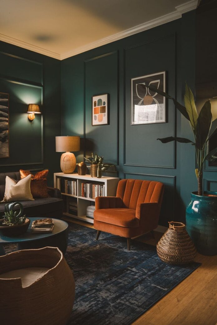 40+ Gorgeous Moody Living Room Decor Ideas for a Modern Touch (2026)