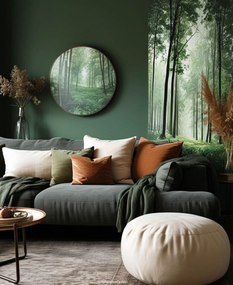 40+ Gorgeous Moody Living Room Decor Ideas for a Modern Touch (2025)