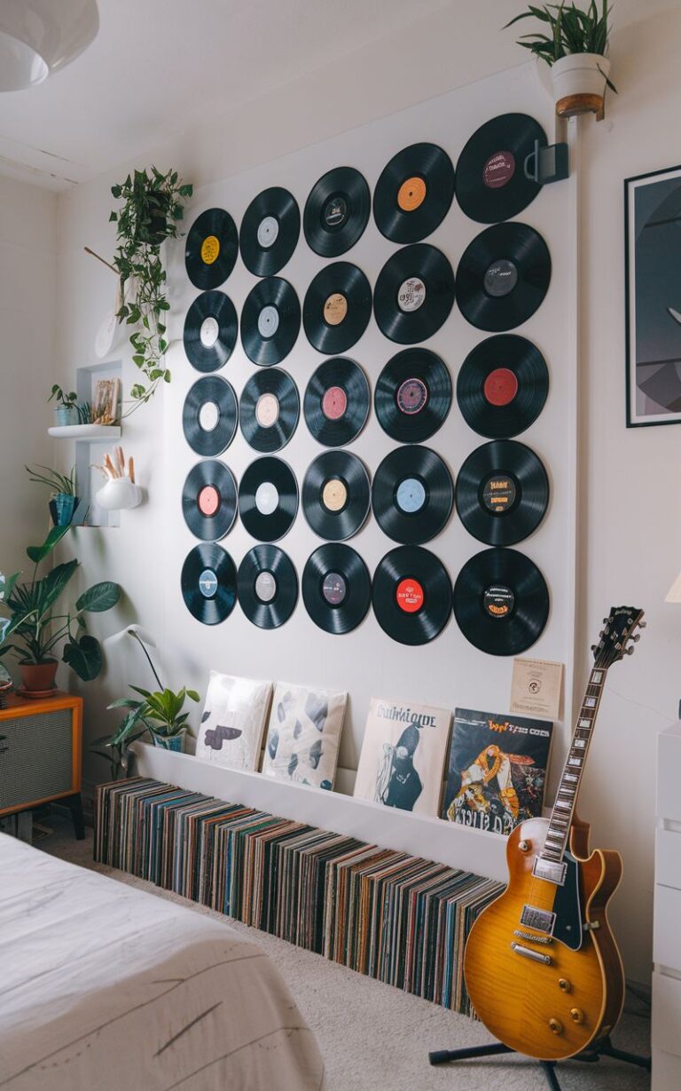 40+ Brilliant Music Themed Bedroom Ideas to Transform Your Space into a ...