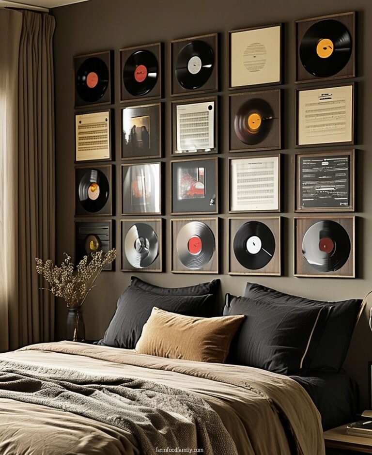 40+ Brilliant Music Themed Bedroom Ideas to Transform Your Space into a ...