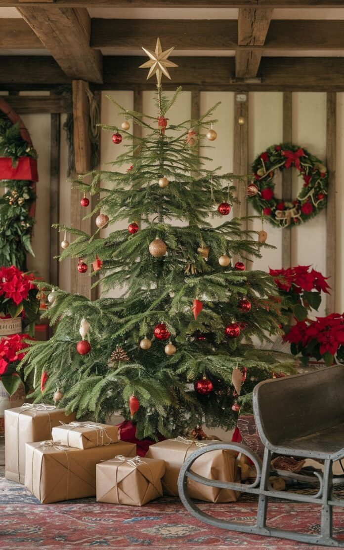 30+ Timeless Old-Fashioned Christmas Ideas to Make Your Home Shine (2025)