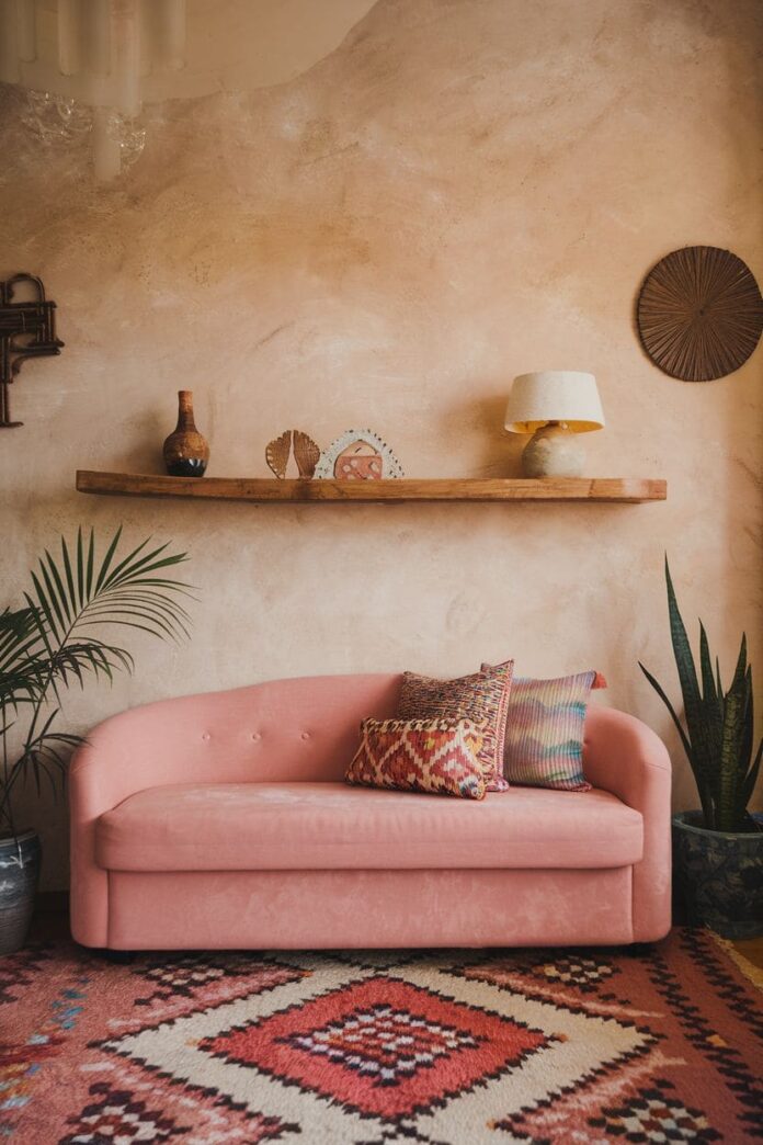 60+ Chic Pink Couch Living Room Ideas for a Stylish Makeover (2025)