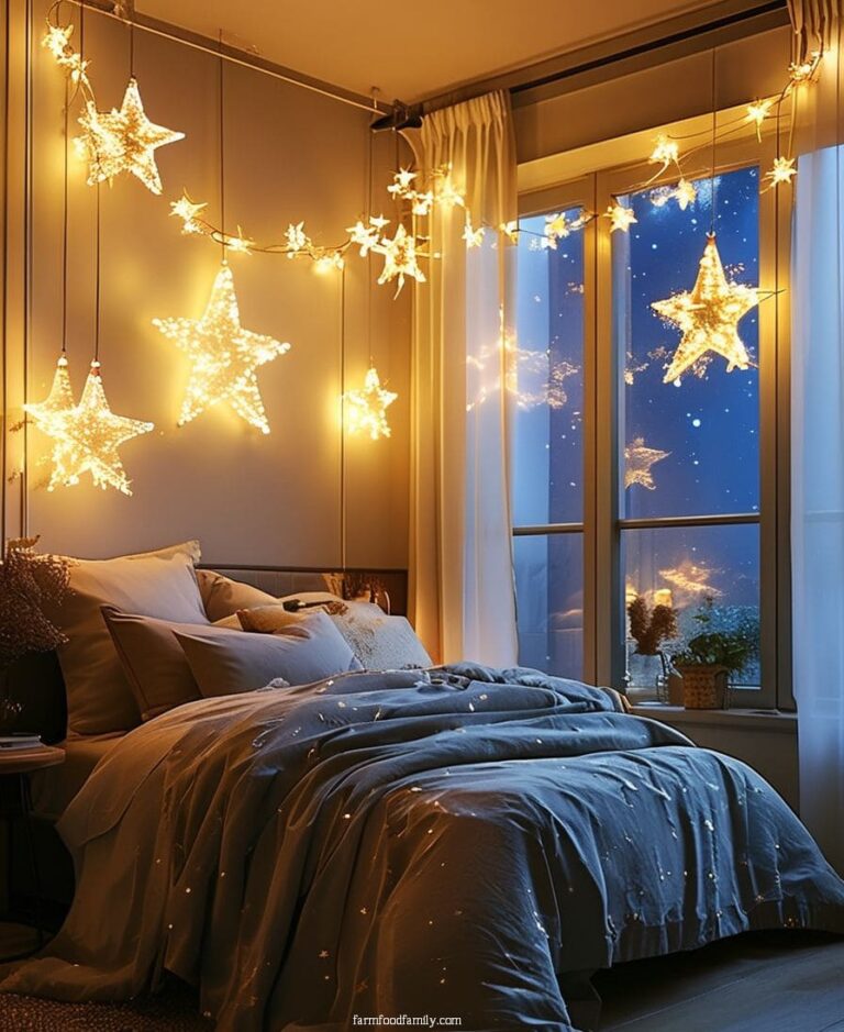 40+ Whimsical Celestial Bedroom Ideas That Spark Creativity (2025)