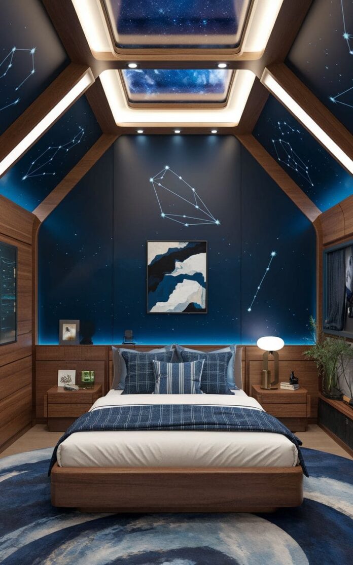 40+ Whimsical Celestial Bedroom Ideas That Spark Creativity (2026)