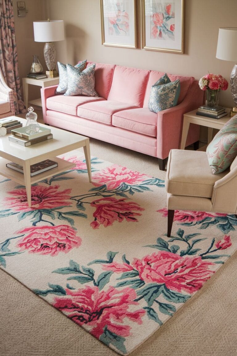 60+ Chic Pink Couch Living Room Ideas for a Stylish Makeover (2025)