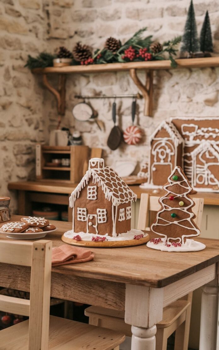 40+ Stunning Gingerbread Kitchen Decor Ideas That Scream Christmas (2025)