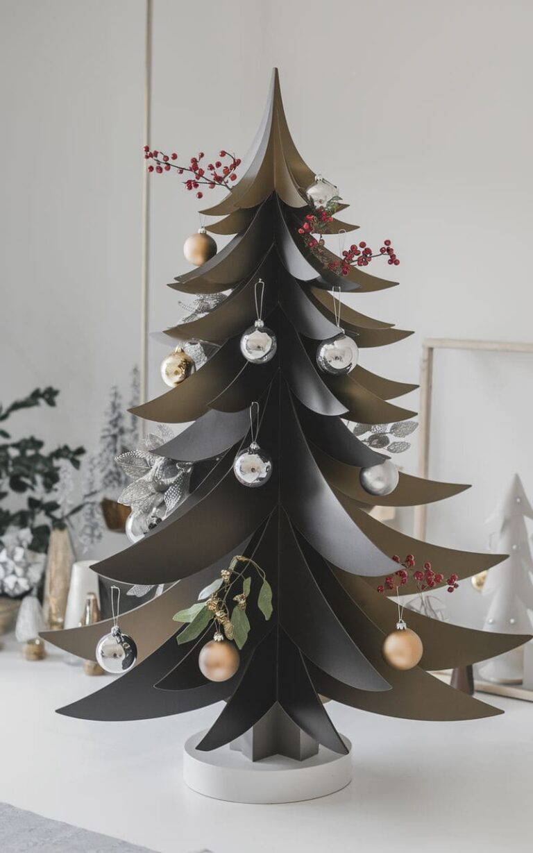 40+ Elegant Black Christmas Tree Ideas You’ll Love This Holiday (2026)