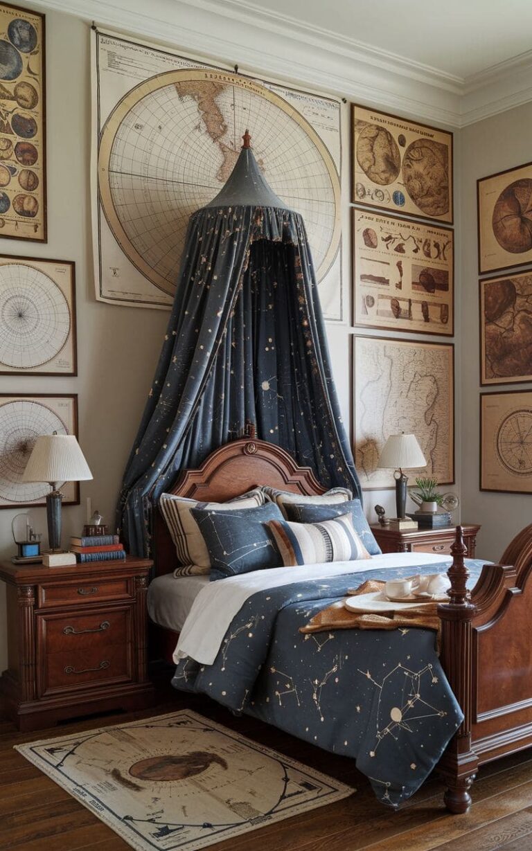 40+ Whimsical Celestial Bedroom Ideas That Spark Creativity (2025)
