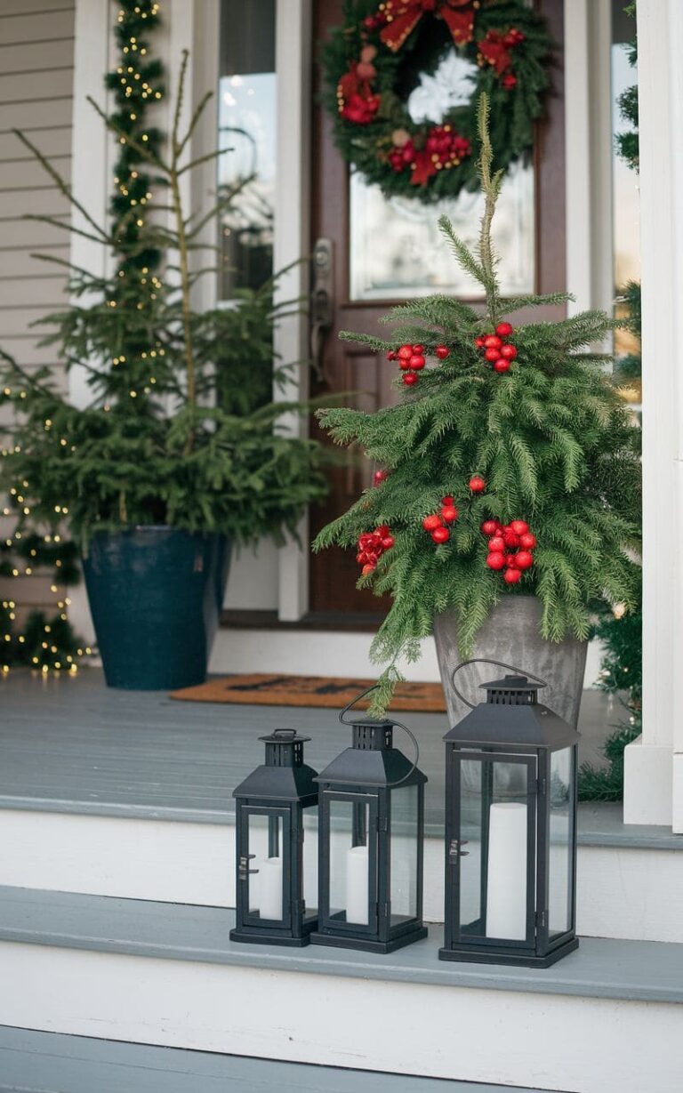 40+ Magical Christmas Lantern Decor Ideas to Light Up Your Holidays (2026)