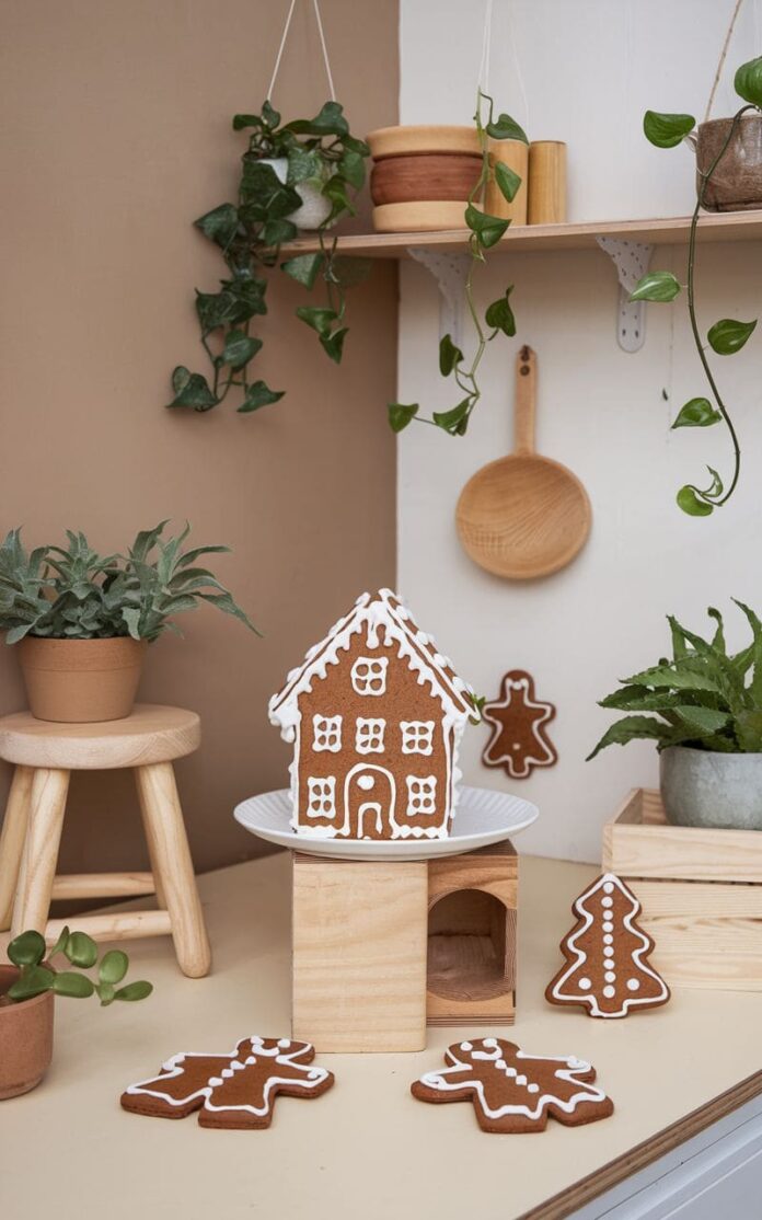 40+ Stunning Gingerbread Kitchen Decor Ideas That Scream Christmas (2025)