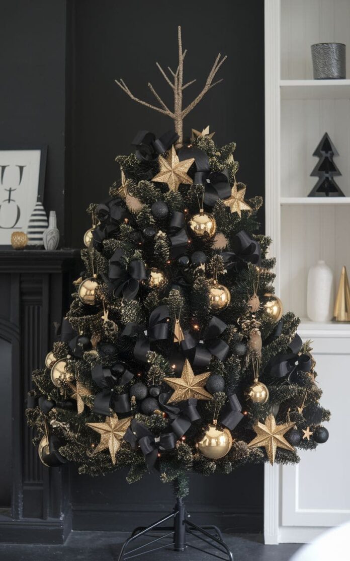 40+ Elegant Black Christmas Tree Ideas You’ll Love This Holiday (2026)