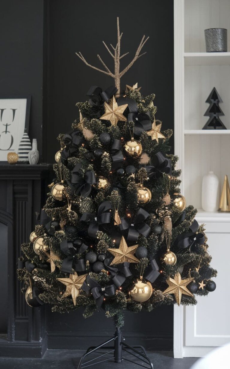 40+ Elegant Black Christmas Tree Ideas You’ll Love This Holiday (2025)