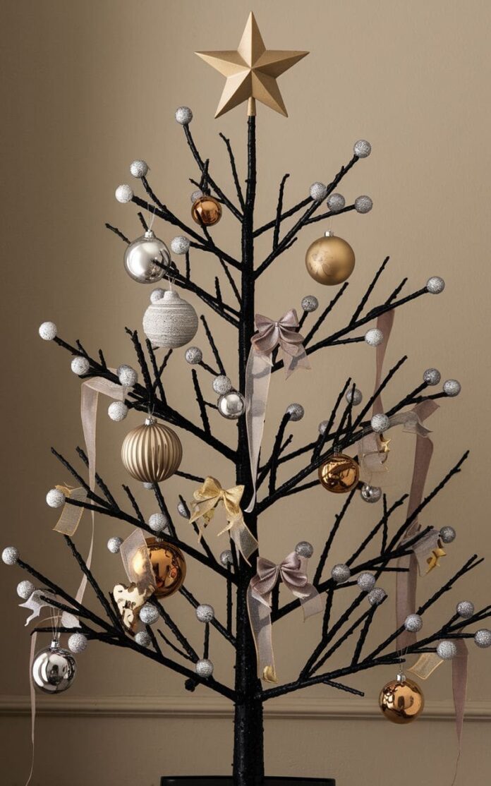 40+ Elegant Black Christmas Tree Ideas You’ll Love This Holiday (2025)