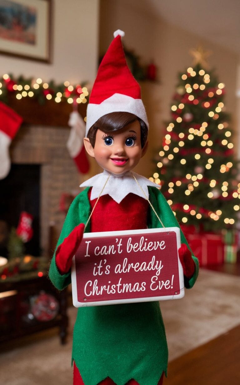 30+ Smart and Quirky Elf on the Shelf Ideas for Older Kids to Try This ...