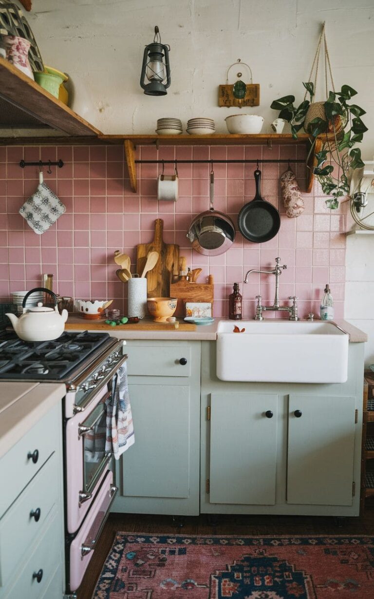 50+ Playful Kitschy Kitchen Ideas That Bring Fun to Cooking (2025)