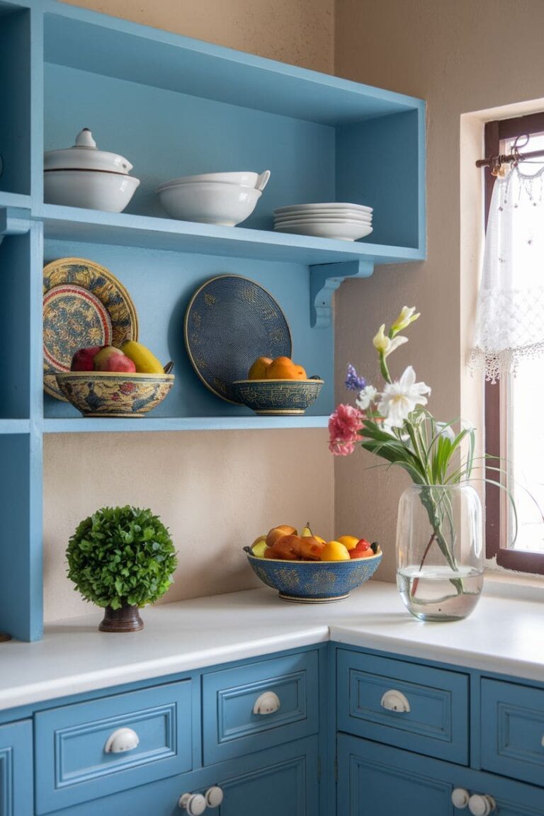 60+ Bold Blue Kitchen Cabinet Ideas for a Modern Makeover (2025)