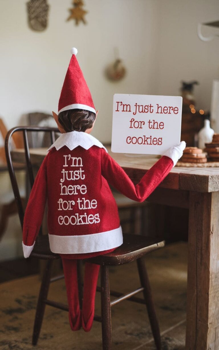 30+ Smart and Quirky Elf on the Shelf Ideas for Older Kids to Try This ...