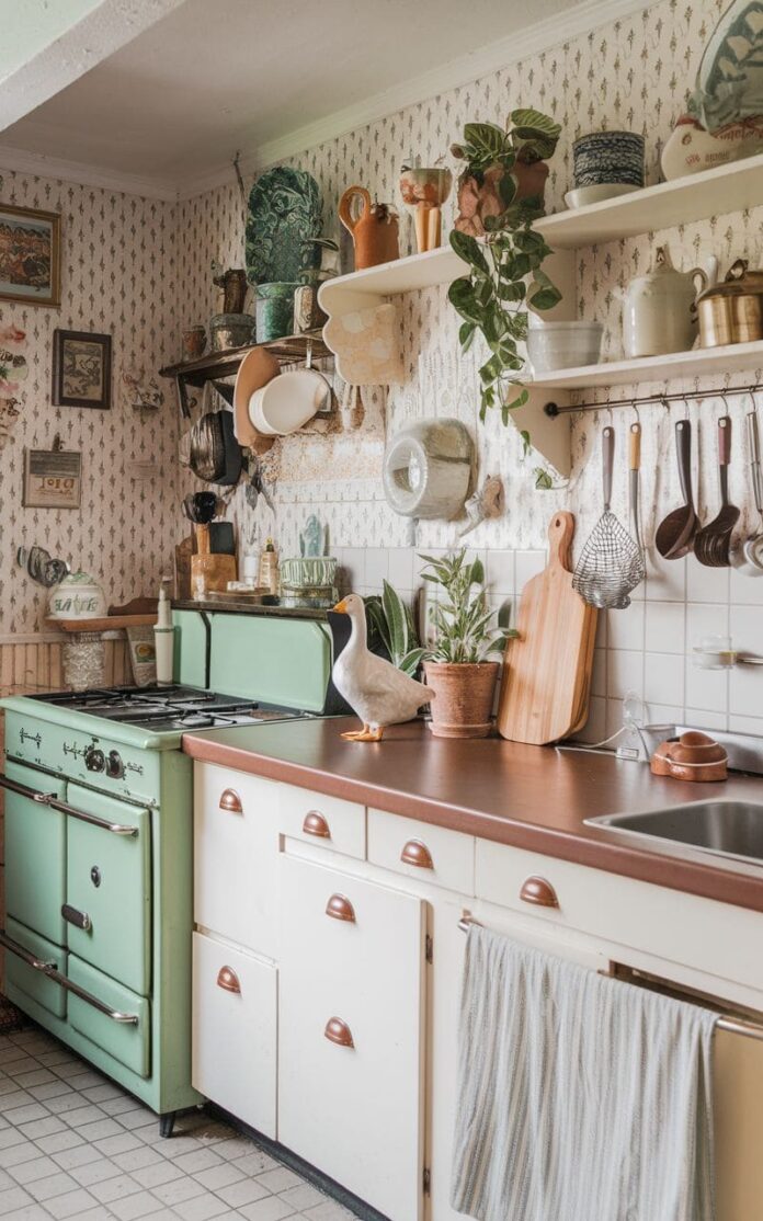 50+ Playful Kitschy Kitchen Ideas That Bring Fun to Cooking (2025)