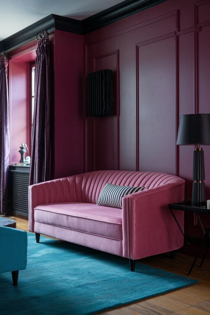 60+ Chic Pink Couch Living Room Ideas for a Stylish Makeover (2025)