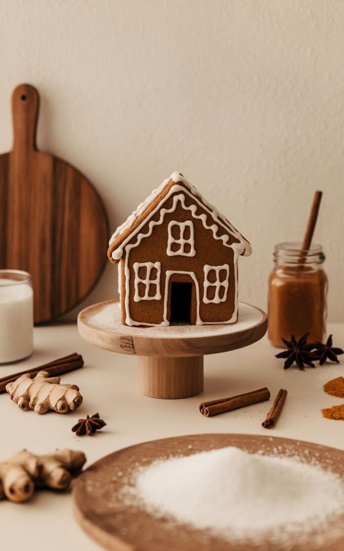 40+ Stunning Gingerbread Kitchen Decor Ideas That Scream Christmas (2025)