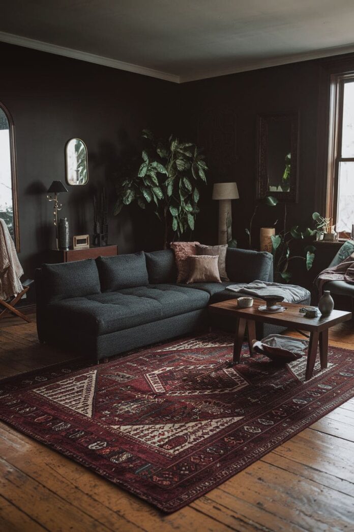 40+ Gorgeous Moody Living Room Decor Ideas for a Modern Touch (2025)