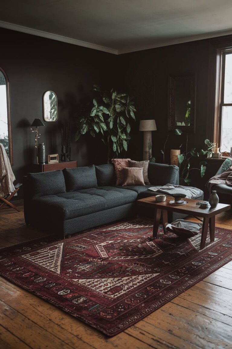 40+ Gorgeous Moody Living Room Decor Ideas for a Modern Touch (2025)