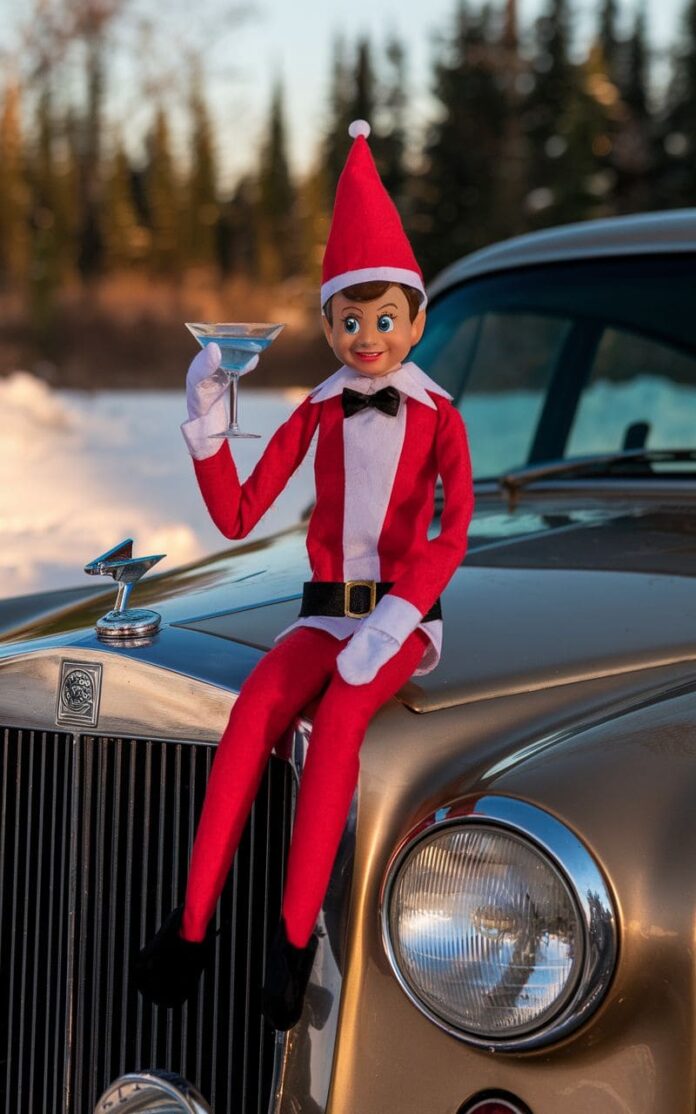 30+ Smart and Quirky Elf on the Shelf Ideas for Older Kids to Try This ...