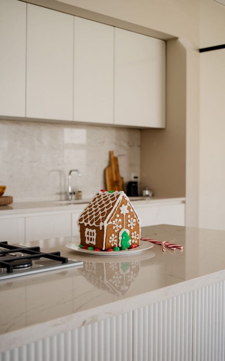 40+ Stunning Gingerbread Kitchen Decor Ideas That Scream Christmas (2025)