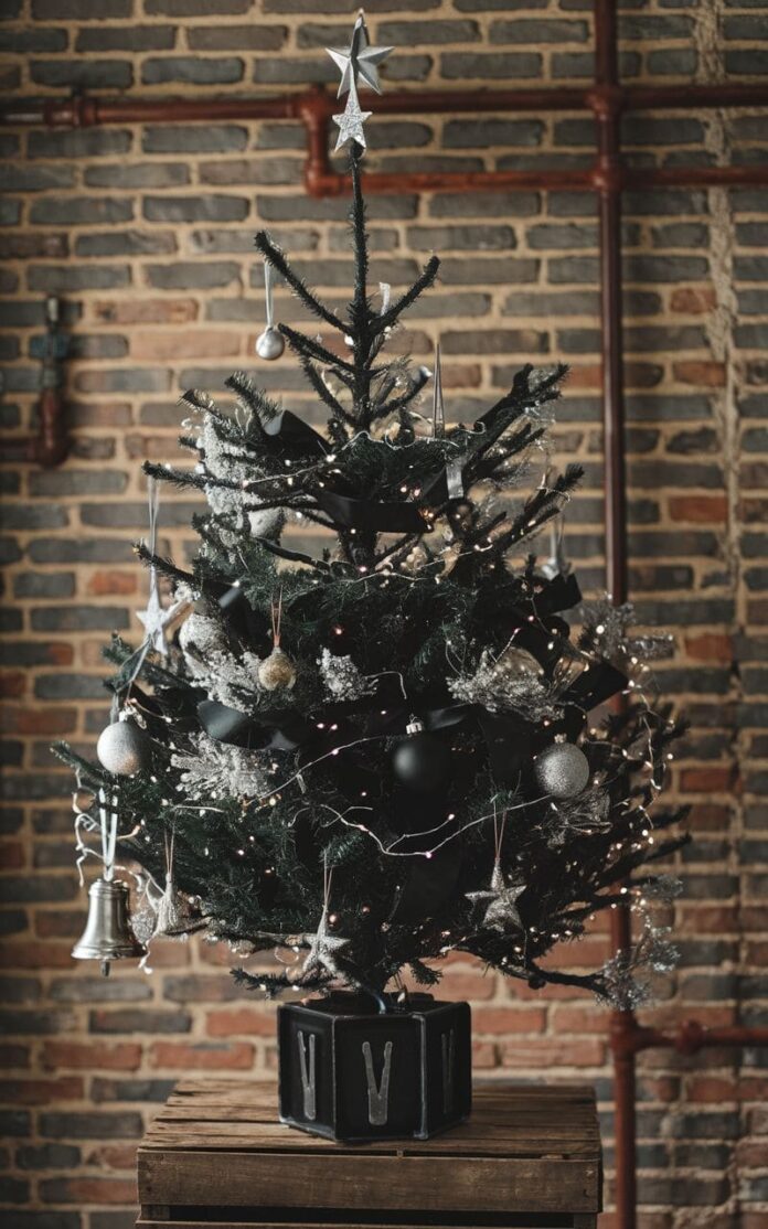 40+ Elegant Black Christmas Tree Ideas You’ll Love This Holiday (2025)