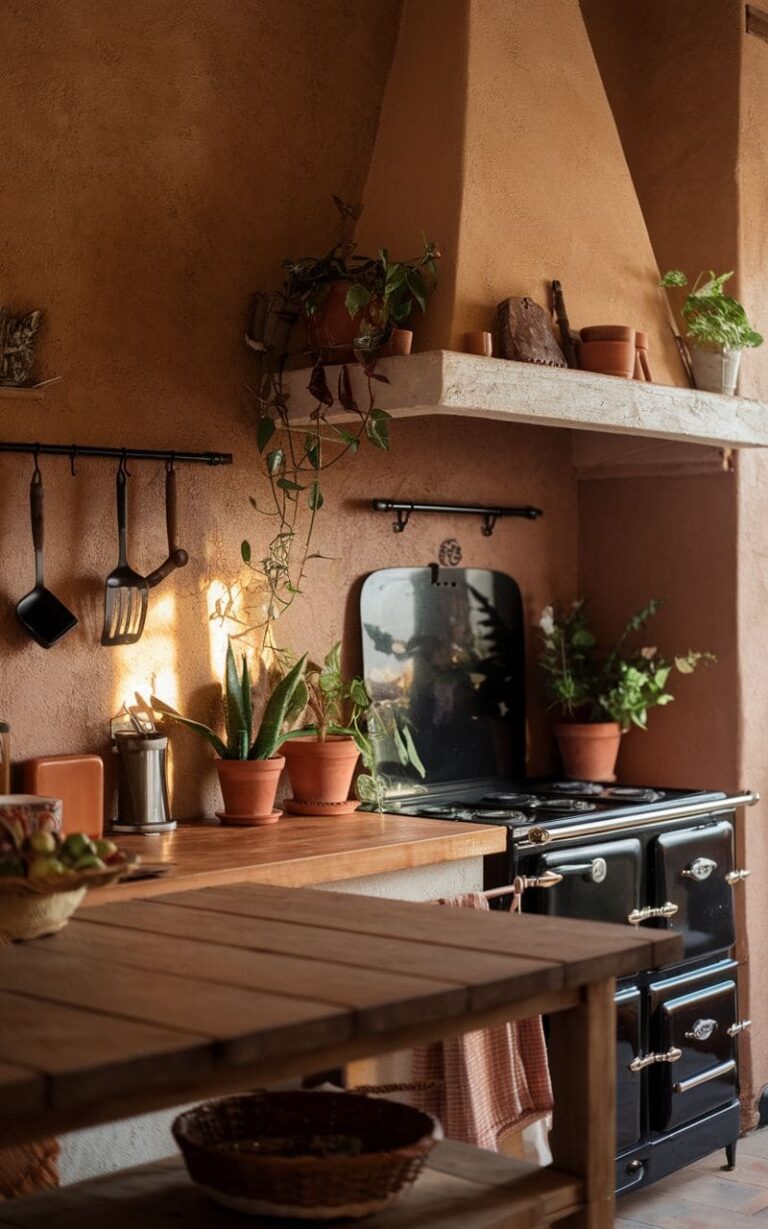 40+ Charming Earthy Kitchen Ideas and Designs for a Cozy Home (2025)