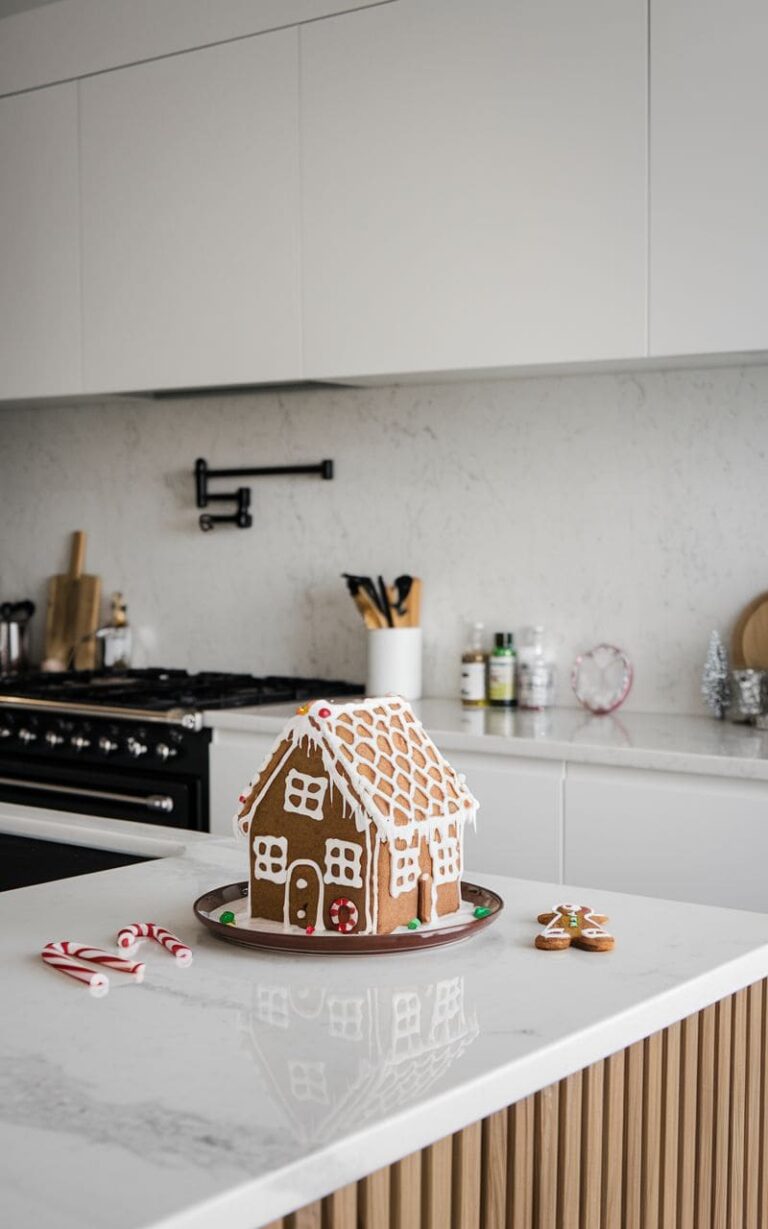 40+ Stunning Gingerbread Kitchen Decor Ideas That Scream Christmas (2025)