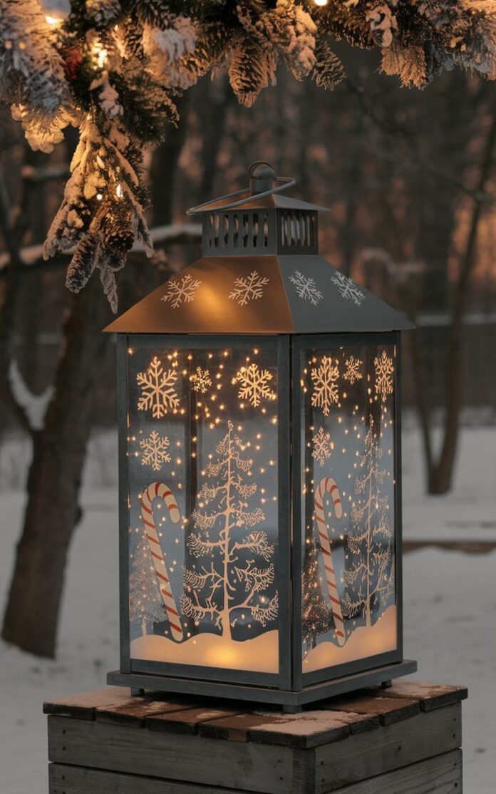 40+ Magical Christmas Lantern Decor Ideas to Light Up Your Holidays (2025)