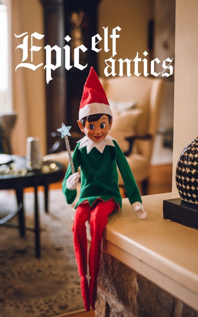 30+ Smart and Quirky Elf on the Shelf Ideas for Older Kids to Try This ...