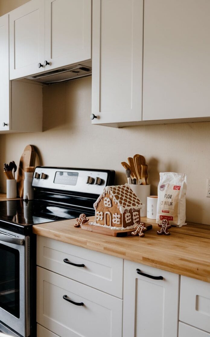 40+ Stunning Gingerbread Kitchen Decor Ideas That Scream Christmas (2025)
