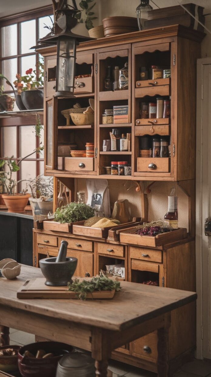 40+ Unique Apothecary Kitchen Ideas to Inspire Your Next Remodel (2025)