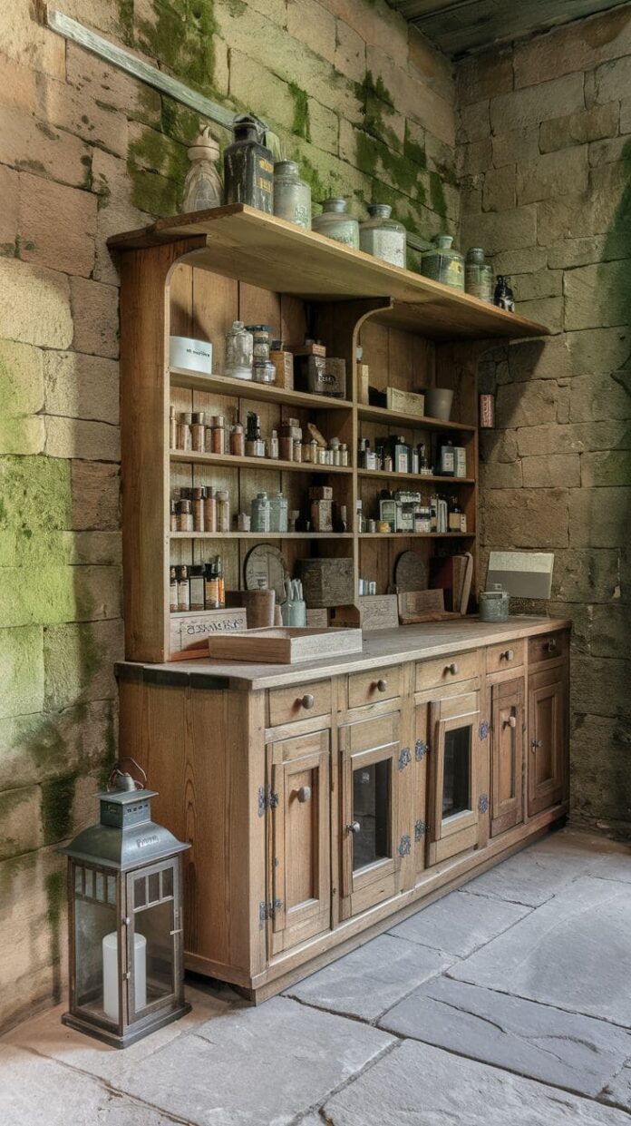 40+ Unique Apothecary Kitchen Ideas to Inspire Your Next Remodel (2025)