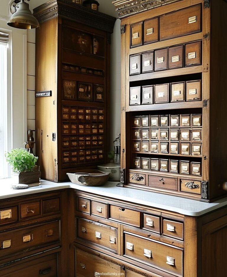 40+ Unique Apothecary Kitchen Ideas to Inspire Your Next Remodel (2025)