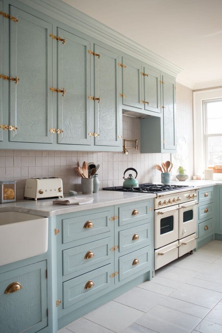 60+ Bold Blue Kitchen Cabinet Ideas for a Modern Makeover (2025)