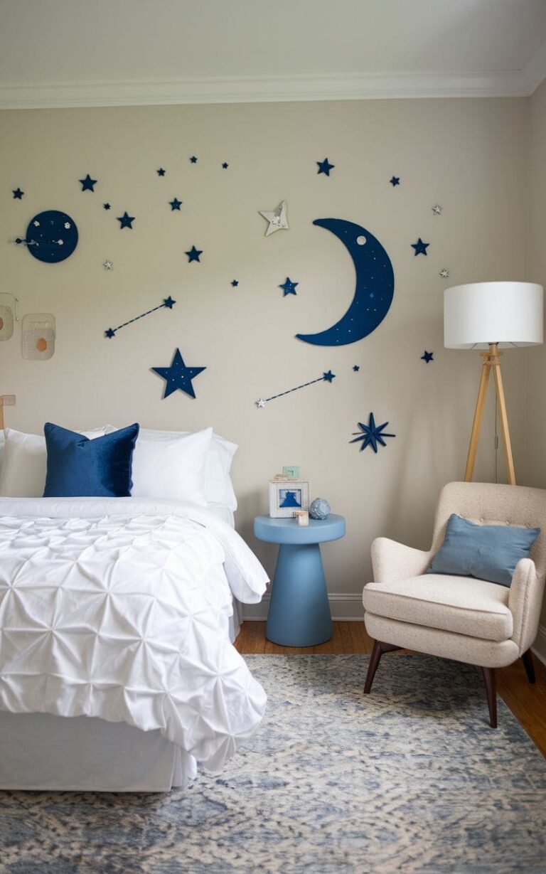 40+ Whimsical Celestial Bedroom Ideas That Spark Creativity (2025)