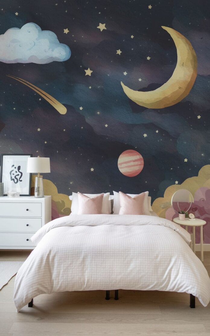 40+ Whimsical Celestial Bedroom Ideas That Spark Creativity (2025)